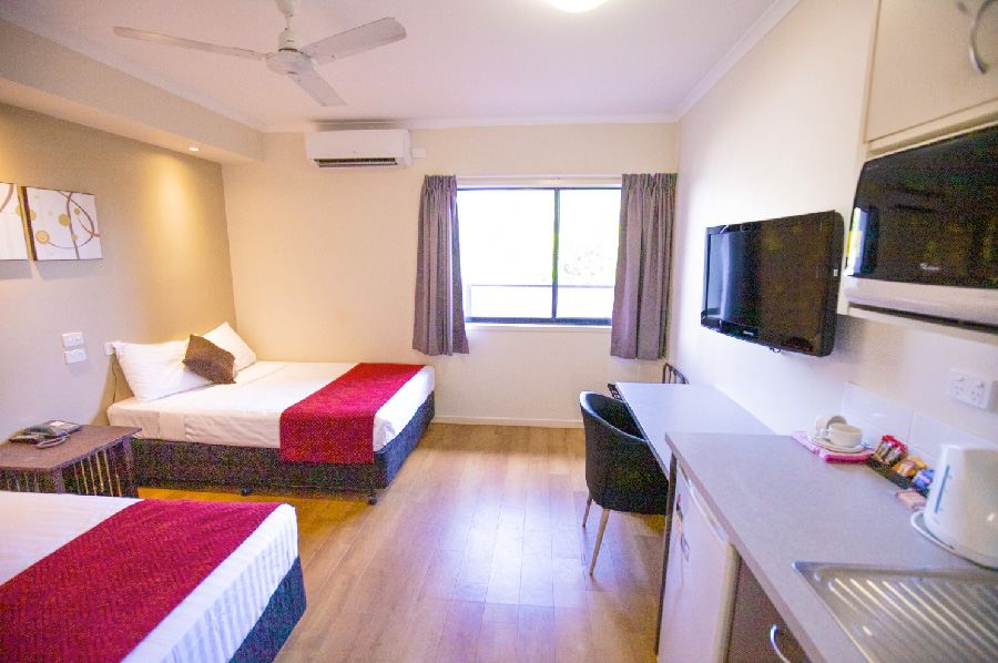 Accommodation - Weipa Motel Resort